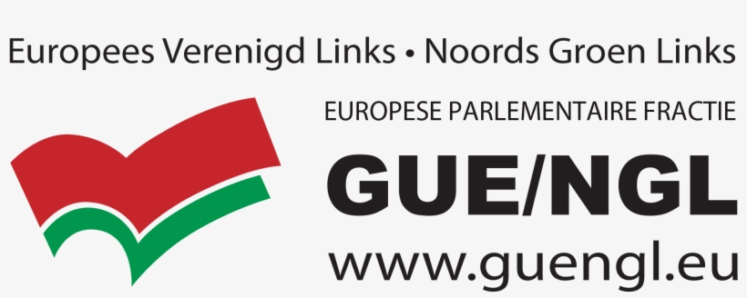 Gue/ngl Logo In Dutch - Gue Ngl - 1996x712 PNG Download - PNGkit