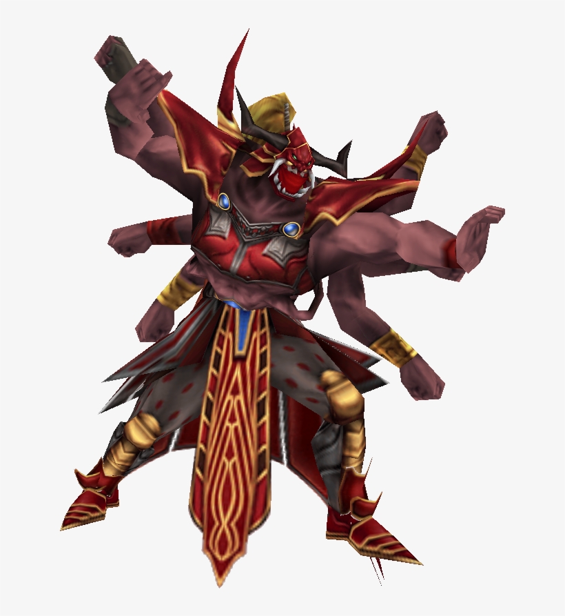 Leaked Image Of Mega Machamp - Gilgamesh Final Fantasy - 663x820 PNG ...