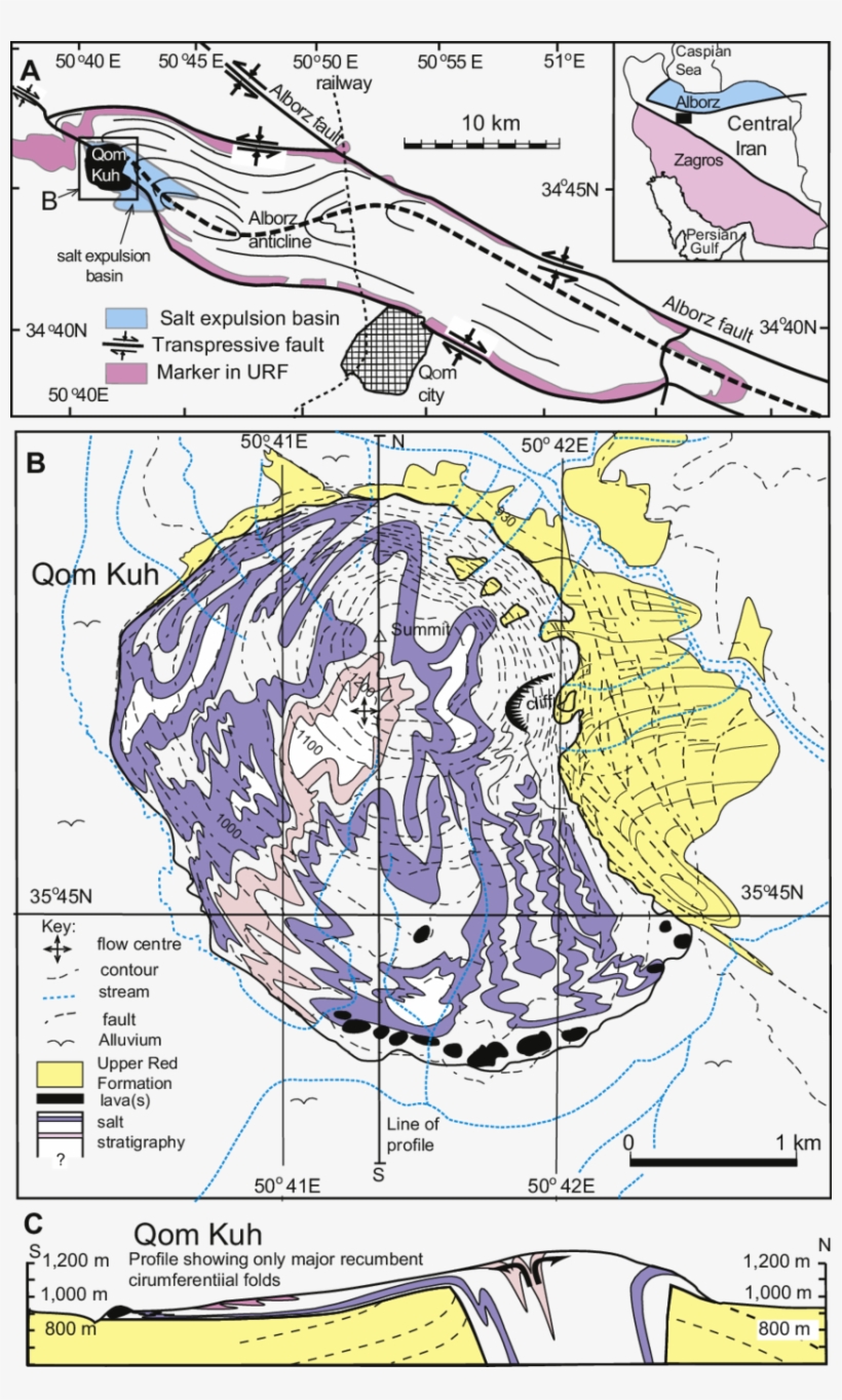 Download Transparent Map Showing Regional Structural Setting - Map - PNGkit