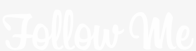 Follow Me - Calligraphy - 1280x544 PNG Download - PNGkit