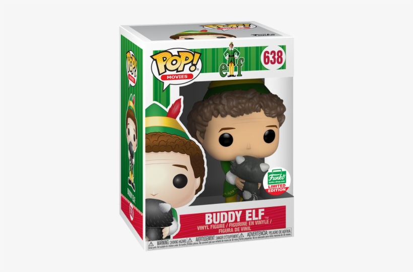 Funko Pop Elf - 560x560 PNG Download - PNGkit