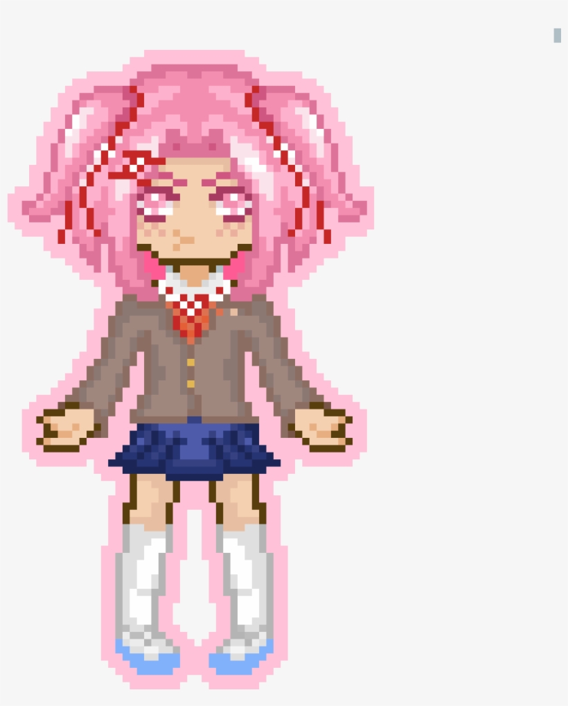 Natsuki - Doll - 1200x1200 PNG Download - PNGkit