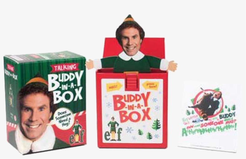 Buddy In A Box Elf - 1600x1600 PNG Download - PNGkit