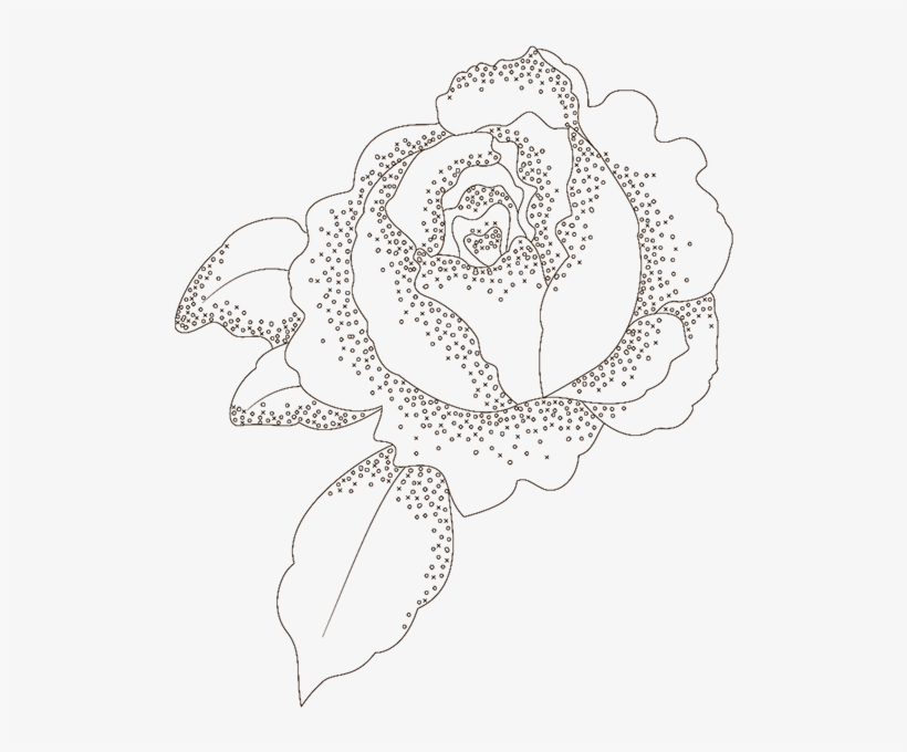 Silk-screen Print - Line Art - 600x626 PNG Download - PNGkit