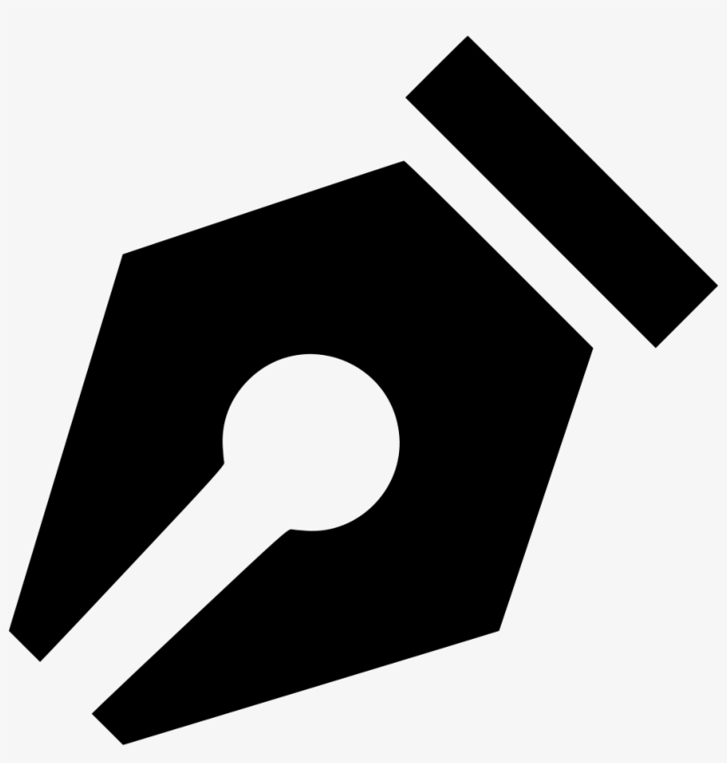 Download Transparent Pen Icon Png - Sign - PNGkit