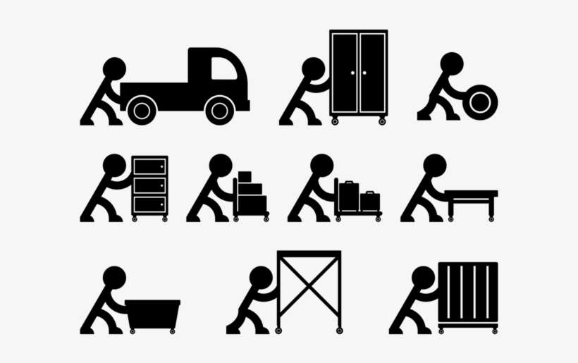 Stickman Pushing An Object - Stickman Pushing - 700x490 PNG Download ...