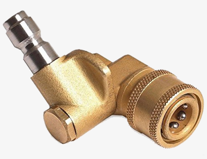 45 Degree Pivot Coupler - Coupler For Pressure Washers - 1500x1500 PNG ...