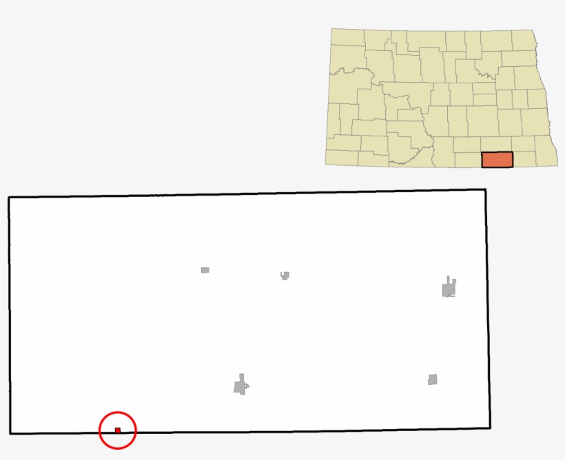 Nd Dickey County Forbes - North Dakota - 1280x989 PNG Download - PNGkit