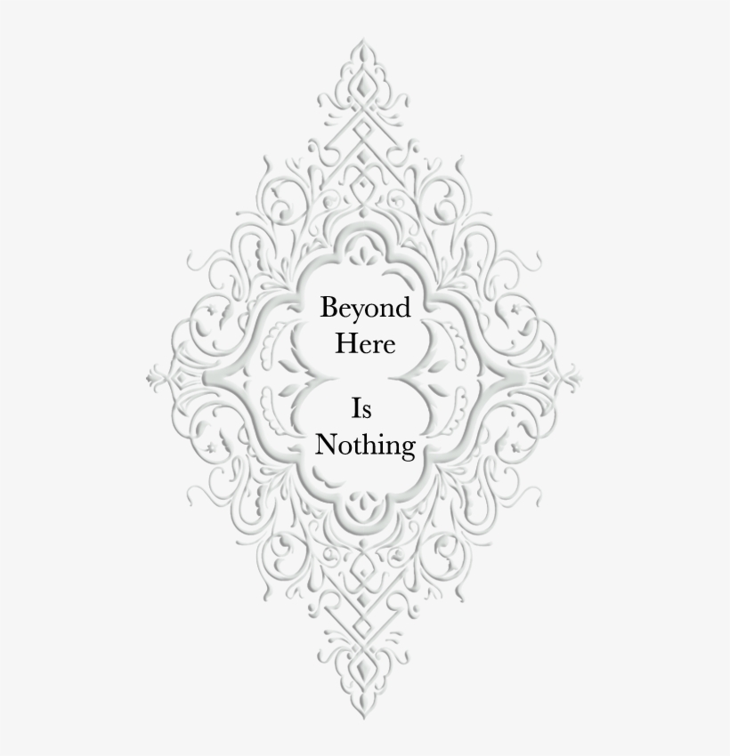 Beyond Here Is Nothing - Illustration - 519x785 PNG Download - PNGkit