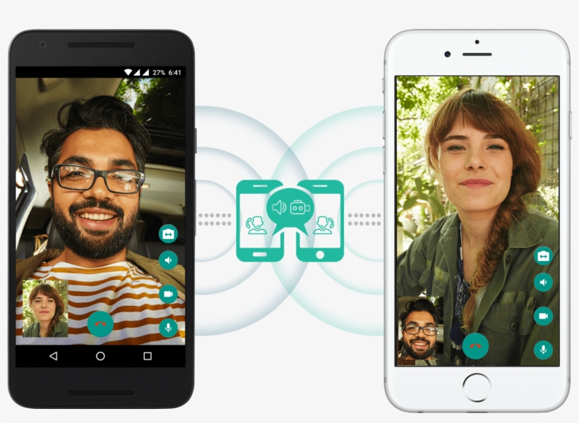 Videocall-final - Mobile Video Call App - 1355x914 PNG Download - PNGkit