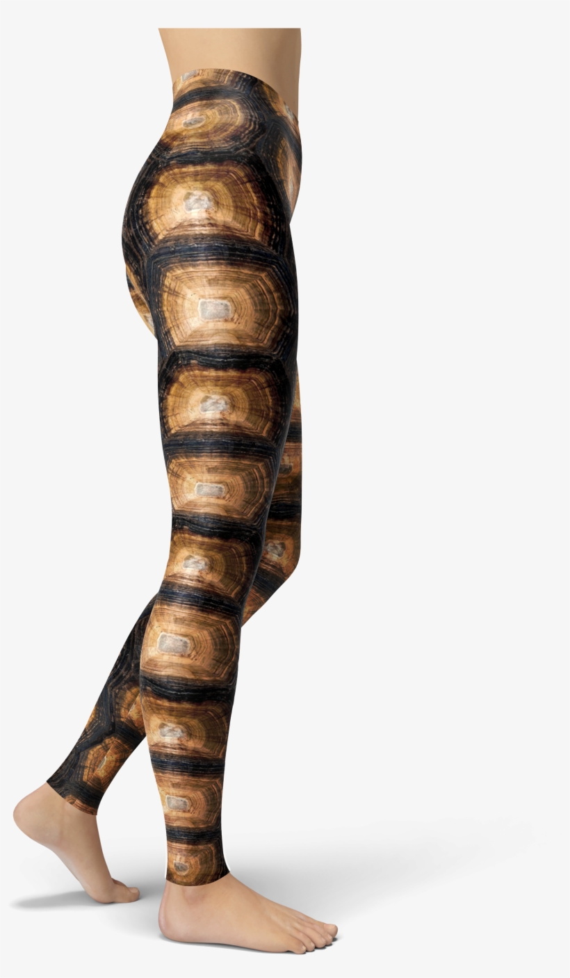 Turtle Shell Leggings - Tights - 4000x3000 PNG Download - PNGkit