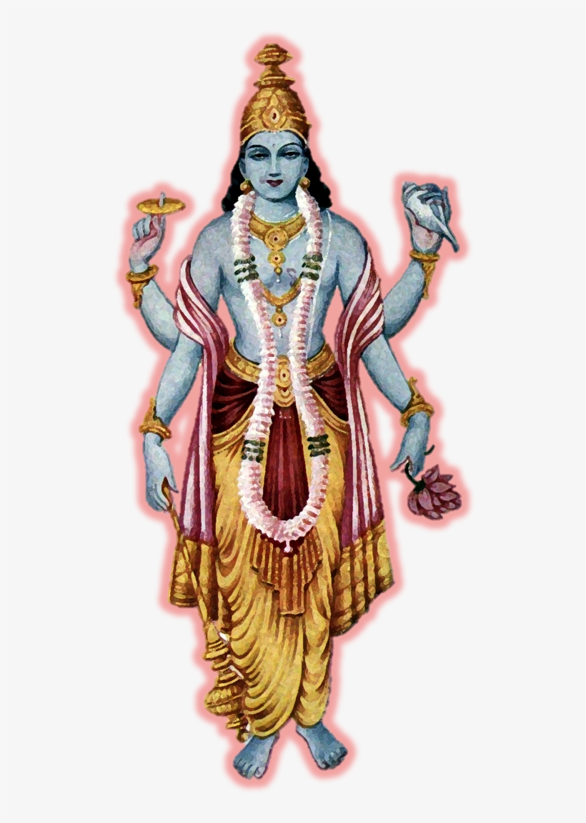 Download Transparent Shri Bhagwan Vishnu Arrti - Vishnu Attributes - PNGkit