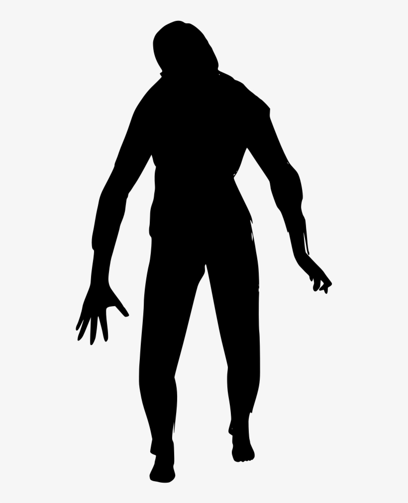Download Png - Silhouette Scary Man - 769x1024 PNG Download - PNGkit