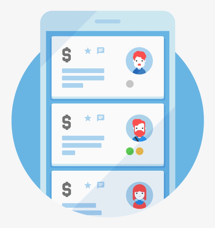 Compare Quotes - Circle - 1000x1000 PNG Download - PNGkit