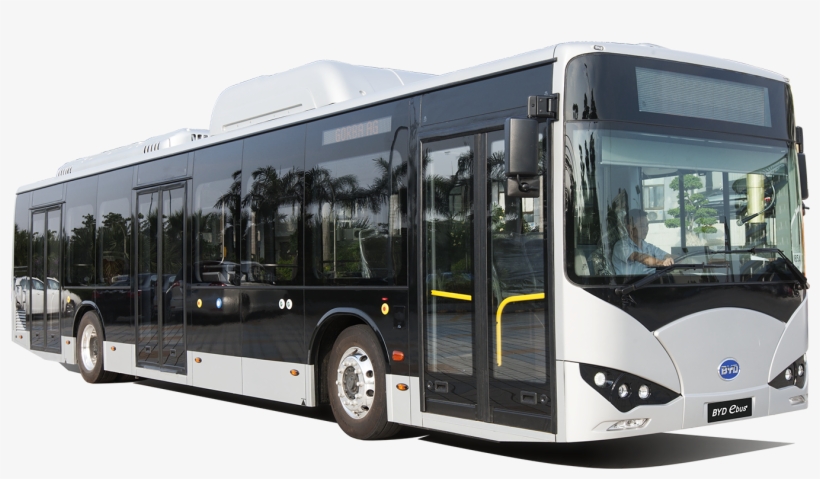 Byd Ebus 12m -apron - Electric Bus Byd Png - 1890x1260 PNG Download ...