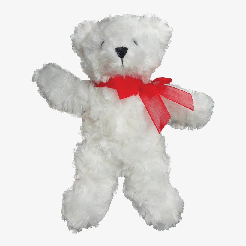 Download Transparent Plush Bear White - Teddy Bear - PNGkit