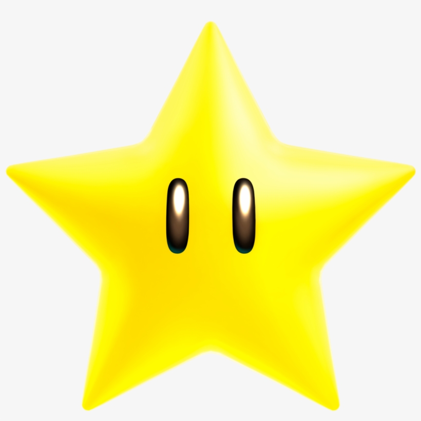 Star Png Mario - Star In Yellow Colour - 1200x1200 PNG Download - PNGkit