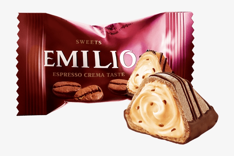 Emilio Espresso Crema Taste - Chocolate - 800x800 PNG Download - PNGkit