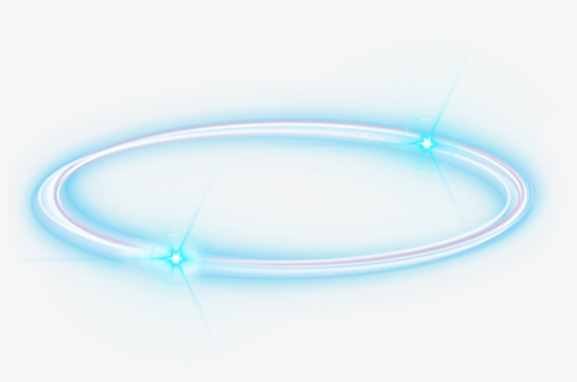 Download Transparent 4) White Colour Ring Png - Blue Aura Png - PNGkit