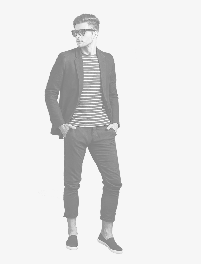 Man - Standing - 811x1000 PNG Download - PNGkit