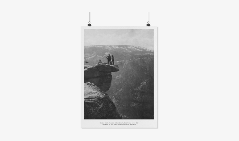 Yosemite Glacier Point National Geographic Poster - Enduring Vision: A ...
