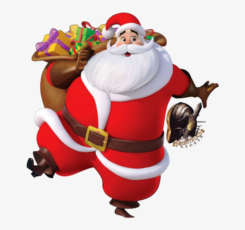 Santa Claus Dance Png Graphic Free - Gotta Catch Santa (dvd) - 715x715 ...