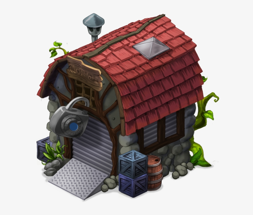 Storage Barn - All Storage - 640x800 PNG Download - PNGkit