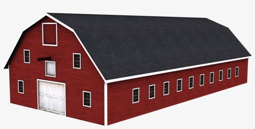 Jr Generic Barn Pack - Building - 1920x1080 PNG Download - PNGkit