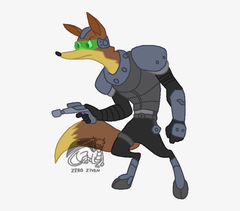 Inverted Gaming - Star Fox - Cartoon - 528x704 PNG Download - PNGkit