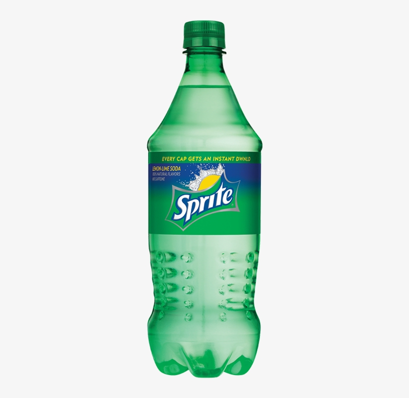 8345608 - Sprite 20 Oz Bottle - 300x730 PNG Download - PNGkit