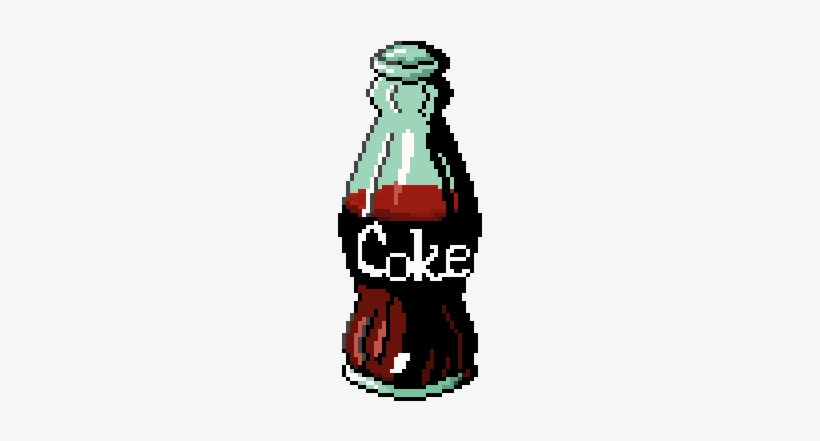 Nuka Cola Pixel Art