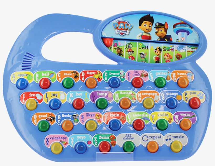 Paw - Paw Patrol Fun Phonics - 924x670 PNG Download - PNGkit