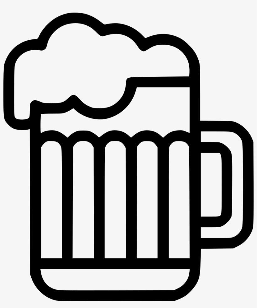 Beer Pint - - Pint Of Beer Png Icon - 854x980 PNG Download - PNGkit