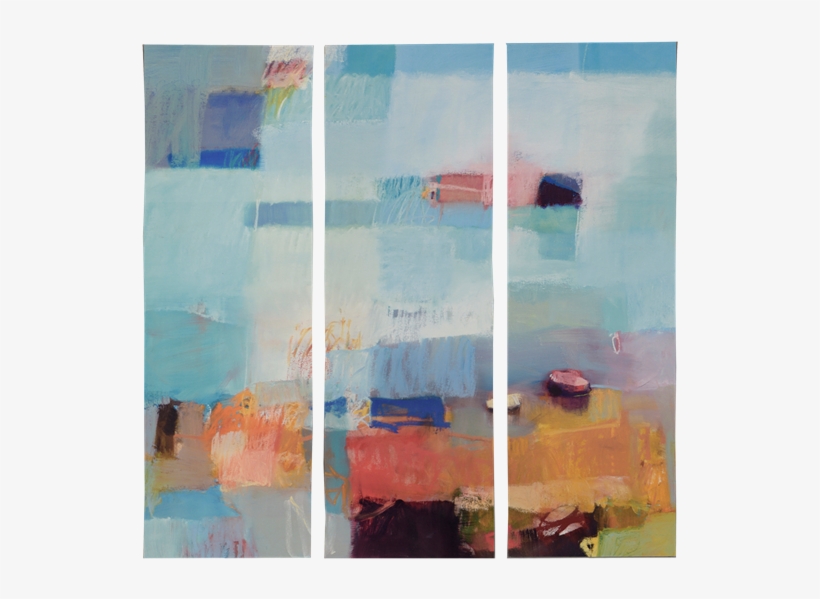 Surround - Wavy Pk/3 - Surround, Wavy Framed Art, 9"x27", Set Aper ...