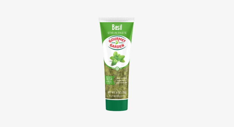 Gourmet Garden Basil Tube, 4 Oz - Gourmet Garden Basil Paste - 170x366 ...
