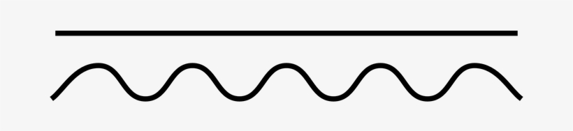 Wave Physics Sine Under Line Wave Sine Sin - Physics - 680x340 PNG ...