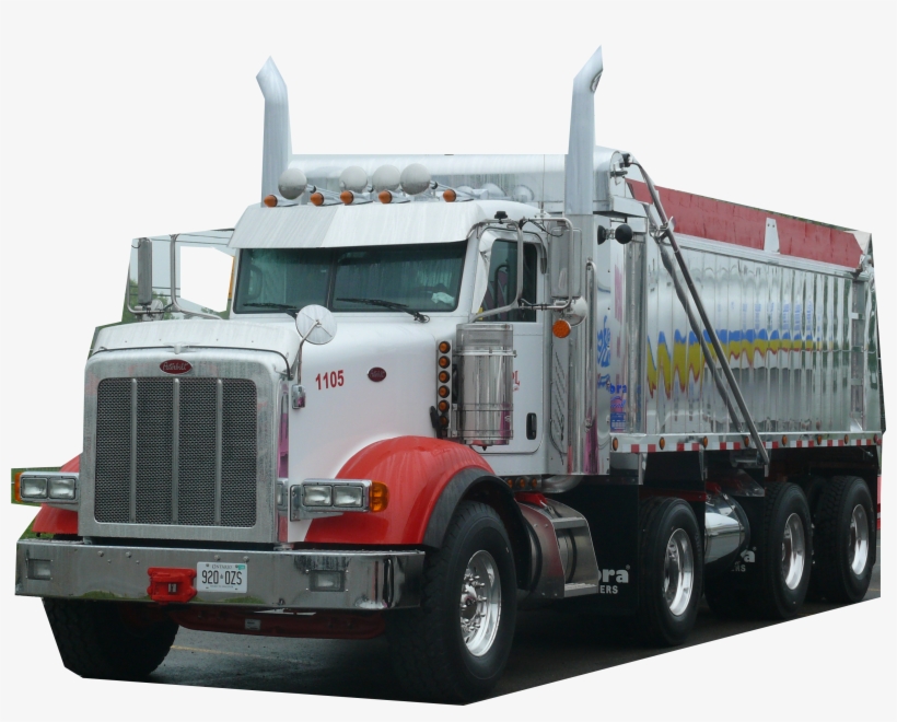 Download Transparent Dump Truck - PNGkit
