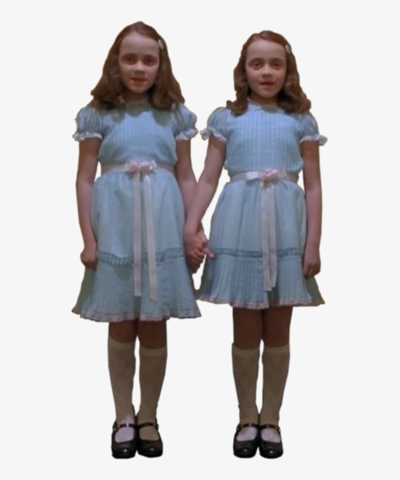 Went Looking For A Transparent Png Of The Grady Twins - Shining (1980 ...
