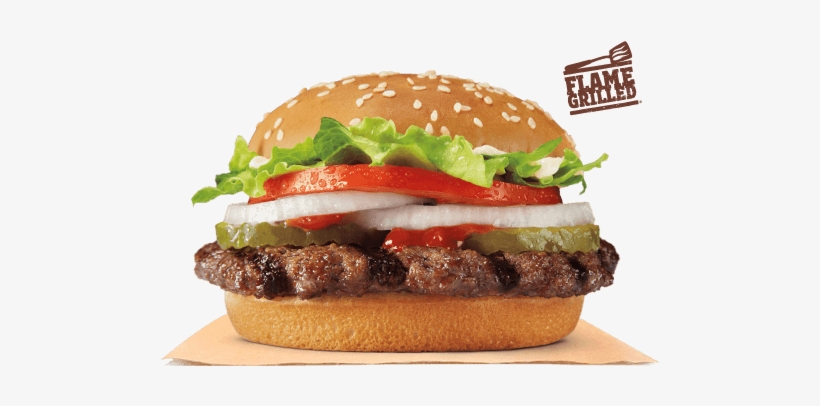 Whopper Jr - ® Sandwich - Whopper Junior - 500x540 PNG Download - PNGkit