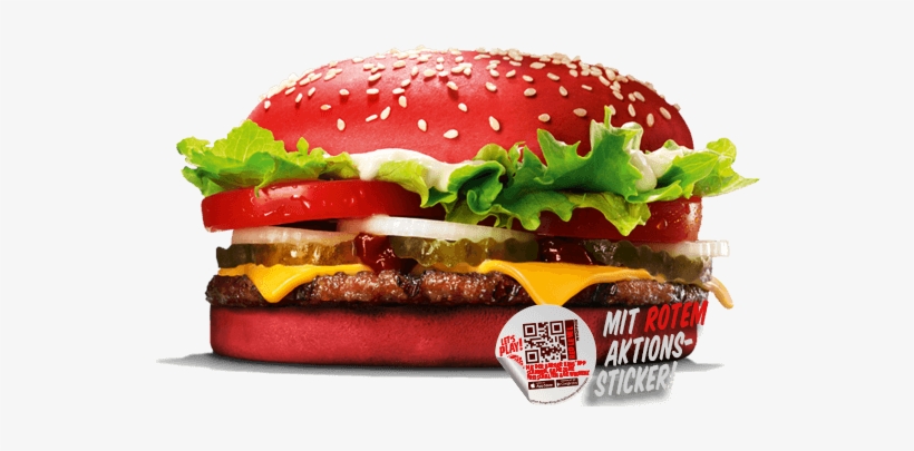 Burger Redlevel - Triple Whopper - 544x325 PNG Download - PNGkit