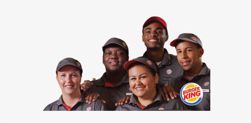 Burger King Service Crew - 555x324 PNG Download - PNGkit