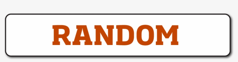 Words Transparent Random - Random Word Transparent - 914x196 PNG ...