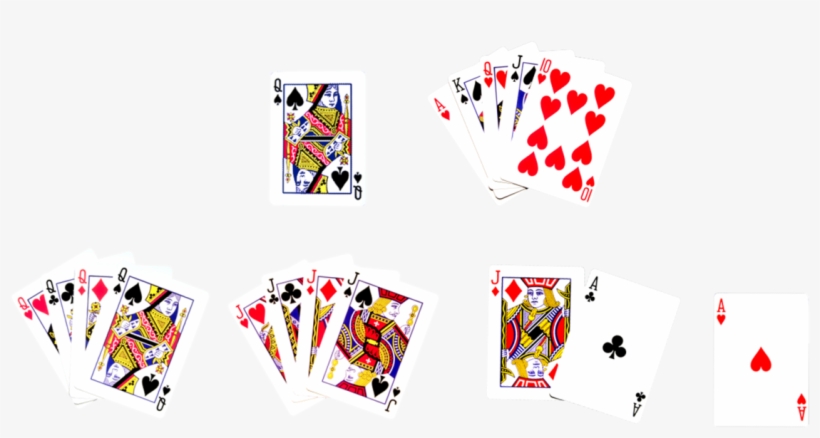 Individual Playing Card Clipart