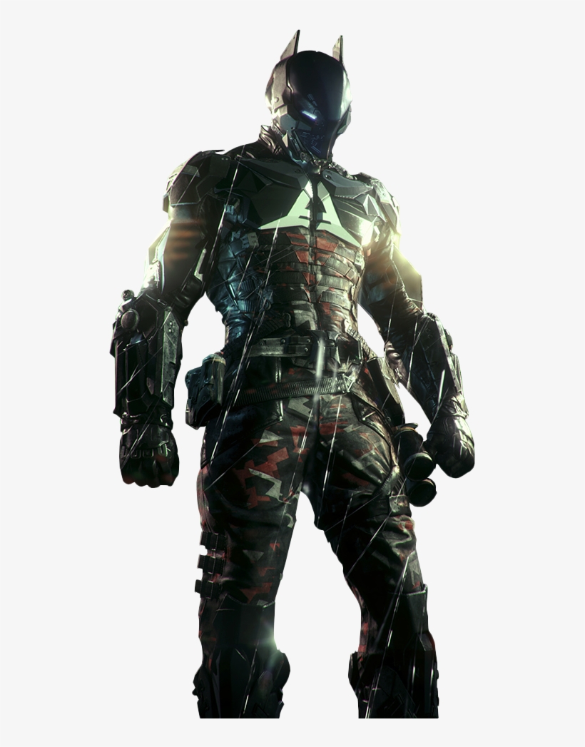 Batman Arkham Knight Render 4 By Rajivcr7-d7l141h - Batman Arkham ...