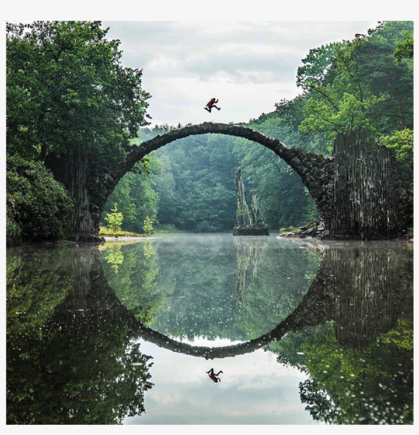 T L Instagrams To Follow - Round Bridge Germany - 1600x1000 PNG ...