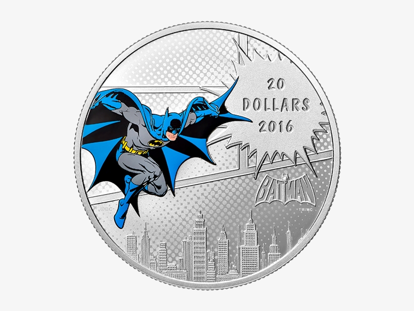 Download Transparent Dc Comics Originals - Rcm Dark Knight - PNGkit