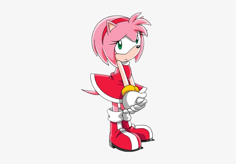 Amy Sad - Sonic X: Volume 3 - 270x500 PNG Download - PNGkit