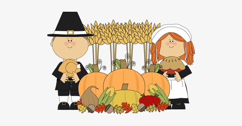 Pilgrims And Thanksgiving Harvest - L Action De Grace Activities ...