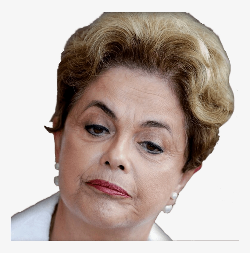 Dilma Rousseff Sad Png - Dilma Transparente - 750x750 PNG Download - PNGkit