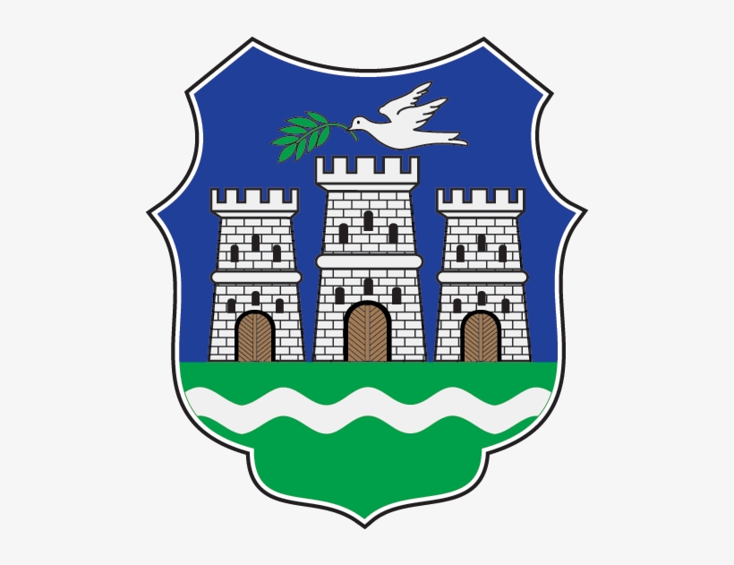 Novi Sad 001 - Grb I Zastava Novog Sada - 550x550 PNG Download - PNGkit